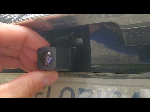 How to install Dash cam backup camera in SUV Hatchback car