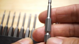 Watch ZHIDA Torx Screwdriver Bit Set T3 T4 T5 T6 T8 T10 T15 to T40 on Amazon Live