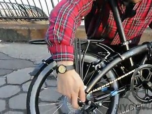 Tern Link D8 Folding bicycle review