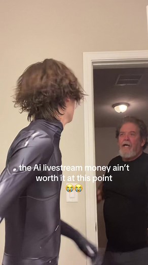 caught me in NPC mode 😳 #fyp #viral #xyzbca #comedy #ai #ailive | ai