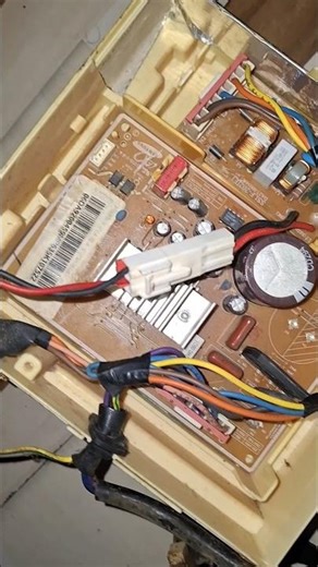 Samsung fridge 2 time lite blinking compressor not running ky problem