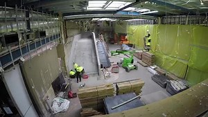 2.5K views · 78 reactions | RENOVATION TUESDAY: The Roof is back on, the brand new skylights are in and the stairs have finally come to life!  Our Marketing Team have been collecting this timelaspe of the last 3 weeks of the building progress! ️Look out next week for more footage!️ | Campbelltown Catholic Club | Facebook