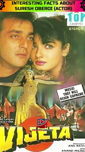 INTERESTING FACTS ABOUT SURESH OBEROI #shorts #viralshortsvideo