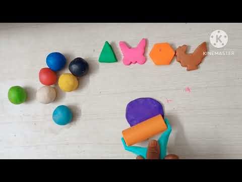Diy polymer Clay molding , clay shape mold for kids #entertainment #art #craft #toy #polymerclay