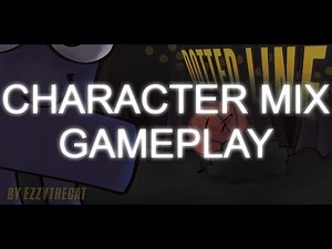 Friday Night Funkin' BFDI 26 DOTTED LINE (OFFICAL CHARACTER MIX GAMEPLAY SHOWCASE FOR 11/11!)