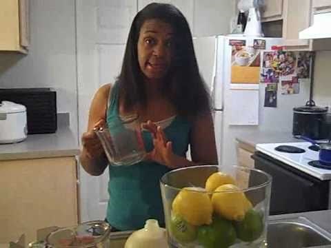 Master Cleanse Recipe How to make the Lemonade by the Gallon