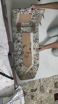 How to Replace an Old Ironing Board Cover | Folding Iron Board Cover Replacement