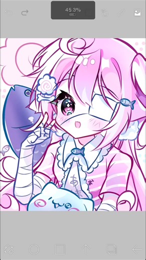 Easy Eye Drawing Tutorial using Ibis Paint X