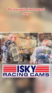 RIP ISKY.... Thank you for everything you did... IN MY EYES YOU WILL ALWAYS BE ONE OF THE GREATS ............. A TRUE LEGEND #isky #legand #iskyracingcams #hero | GREG'S SPEED SHOP