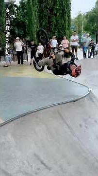 🏃🏼‍♂️‍➡️十岁以下的小朋友都这么猛了？！#跑酷 #小轮车 #这操作都看傻了