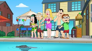 American Dad S20E01: Aw Rats, A Pool Party Images, Overview Released
