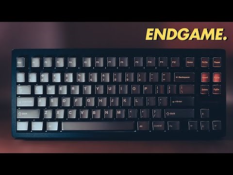 BUILDING THE ULTIMATE GAMING KEYBOARD! WOOTING 80HE.