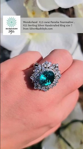 Turn Every Moment Into Magic with a Captivating Blue Ring 💙✨ #shorts