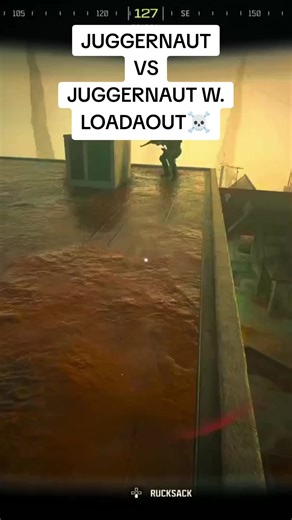 Intense Juggernaut Battle in Call of Duty Warzone