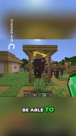 Minecraft's Insane Food Glitch Unlimited Emeralds!