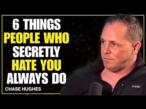6 Things People Who Secretly Hate You Always Do | Chase Hughes