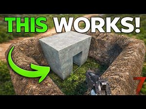 DIRT Blocks Break Zombie AI in 7 Days to Die 2.6! (100% Cheese Strategy)