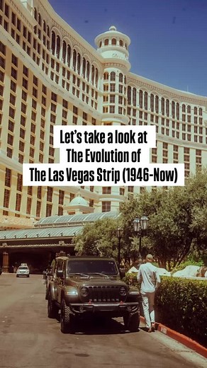 2.3K views · 1.8K reactions | Isn’t it the most wonderful to see, how the Las Vegas Strip evolved, shining brighter (or dimmer, pending on how you see it) by the decade. The Las Vegas Strip seen in 10 slides from the early 40s to now. Enjoy! #lasvegas #vegas #thelasvegasstrip #evolution | The Las Vegas Book | Facebook