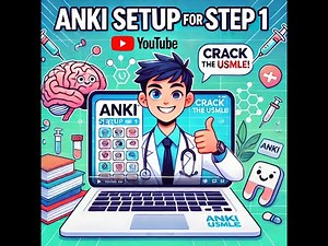 Anki Setup for USMLE Step 1 2025 | Beginner-Friendly Complete Tutorial by Kamlesh! |LUMHS' Special|