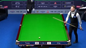 Trump's Yushan HOT SHOT 🔥 #worldopen Judd Trump | WST