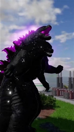 Evolved Godzilla ( AMYTHEST EVOLVED GODZILLA)Gameplay #roblox #godzilla #shorts