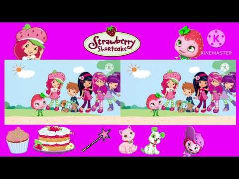 Strawberry Shortcake Theme Tune Comparison