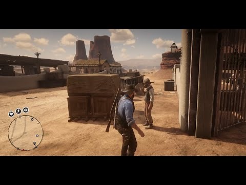 How to install Mexico in RDR2 with pedestrians
