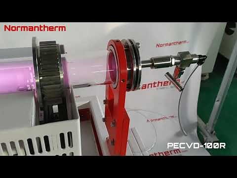 PECVD Working | Plasma Chemical Vapor Deposition system with preheating | Vacuum Furnace