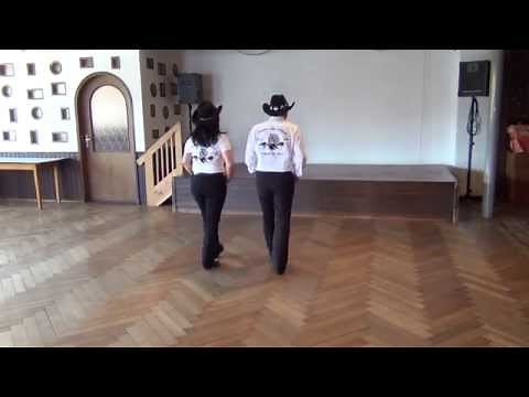 Country 2 Step Line Dance Teach & Dance