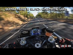 GoPro Hero 10 Black ND Filter Cinematic Look - Motorcycle Ride
