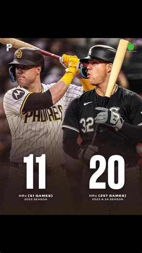 44K views · 567 reactions | Gavin Sheets has already cut inHALF the total amount of home runs he hit in his past two seasons with the #WhiteSox (257 games).(@sportsbetexpert) #YouKnow⚾️ | You Know You're a Padres Fan When | Facebook