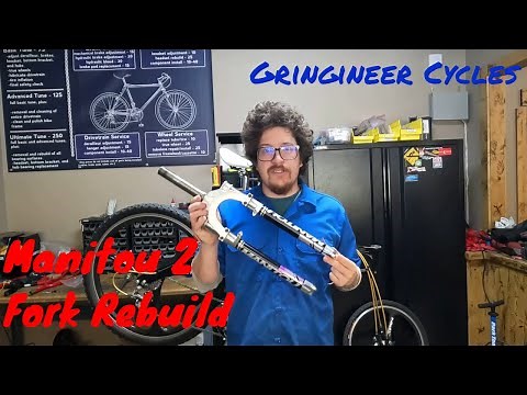 Manitou 2 Suspension Fork Rebuild