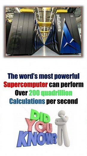 World's most powerful supercomputer-tech facts-Ajay designer #shorts #computertricks #tranding