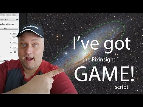 Masking in PixInsight using the GAME script
