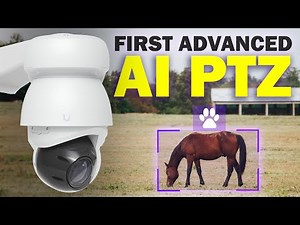 UniFi Protect New AI PTZ Industrial Tested | One Camera to Monitor an Entire Farm?!