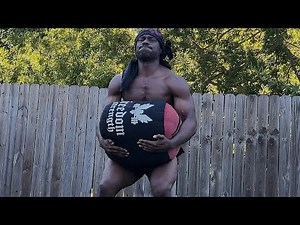 Get Strong & Fit With This Backyard Workout!