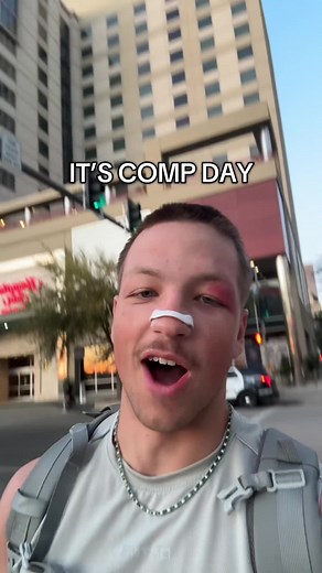 Comp Day Preparation: Overcoming Nerves and Staying Positive