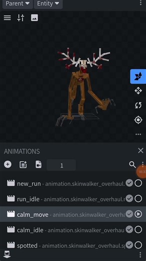 The Skinwalker Rebirth discussion results from lovers #skinwalker #rebirth #wendigo