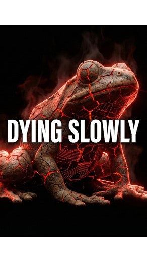 Rushikesh | Power & Psychology on Instagram: "If you tolerate it, you deserve it. 🐸 ​ There is a famous fable about the "Boiling Frog." If you throw a frog into a pot of boiling water, it feels the pain immediately and jumps out to save its life. ​But if you put the frog in cool water and slowly turn up the heat... The frog relaxes. It adjusts its body temperature to match the water. It uses all its energy adjusting to the heat, instead of escaping. ​By the time the water boils, the frog is too