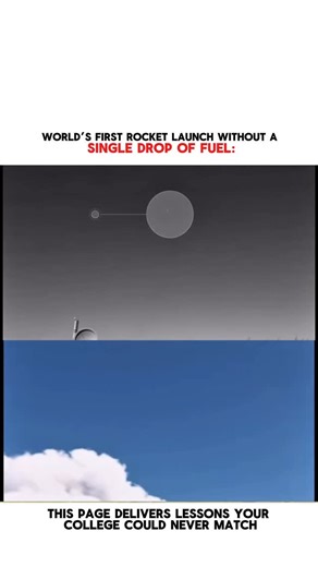 Great minds🧠 on Instagram: "Today, history was made. For the first time ever, a rocket launched into the sky without using a single drop of traditional rocket fuel—and the world just witnessed the beginning of a brand-new era in space exploration. This breakthrough isn’t just another milestone; it’s a complete rewrite of what we thought was possible. Instead of relying on explosive propellants, scientists used cutting-edge technology to propel a rocket with clean, efficient, and sustainable ene