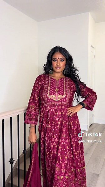 South Asian Fashion Transition: Elegant Wow Ball Drop