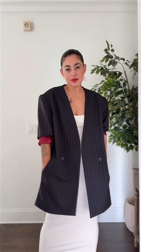 Mimi G | Full sew along going up today on my YouTube! #S3071 Obsessed with this blazer. Let’s sew together and shop my patterns at simplicity.com | Instagram