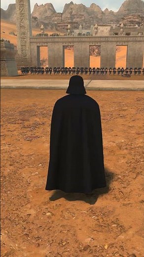 1 Darth Vader vs 100 Samurai | Ultimate Epic Battle Simulator 2 | UEBS 2 | Battle simulator world