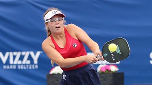 Pickleball tip of the week: How to improve on and when to use a two-handed backhand