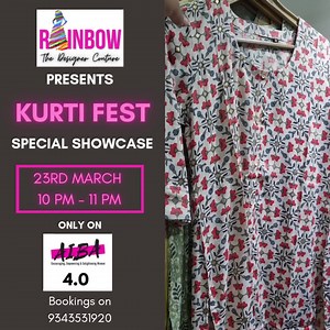 Hi.. Coming live tonight with a variety of Kurtis!! NEW ARRIVALS ♥ ALL FRESH COLLECTION ♥ | AIBA 4.0 : All India BusinessWomen's Association