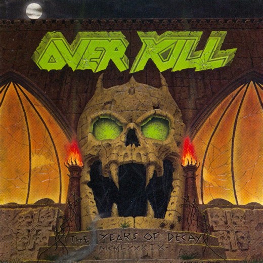 9.5K views · 440 reactions | Overkill - "Nothing to Die For"...落 | Metal,Hard Rock Maniacs | Facebook