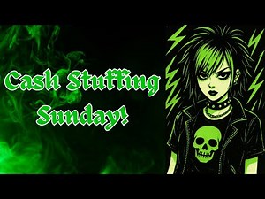 Cash Stuffing $184!! || 100 Envelope Challenge