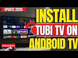 ✅2026 UPDATE: How To Install Tubi TV App on ANY Android TV, TV Box or Google TV!