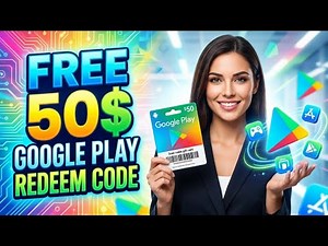 🔥 How to get free google play gift card redeem code – Instant Redeemable Play Store Codes