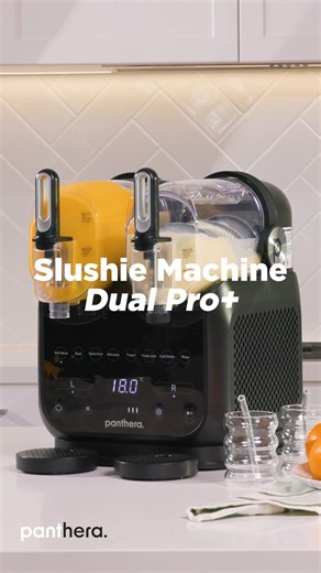 The Panthera Slushie Machine Dual Pro Soft Serve & Frozen Drink Maker brings double the fun in one machine! 🍊 Frozen juice slushies for kids on one side 🍦 Soft serve ice cream at home on the other With two independent chambers, the Panthera Slushie Machine Dual Pro lets you make two different flavours or textures at the same time- perfect for families, parties and entertaining. From kids’ slushies to soft serve desserts, this home slushie machine does it all. 👉 Available now at GiftBox! #gift